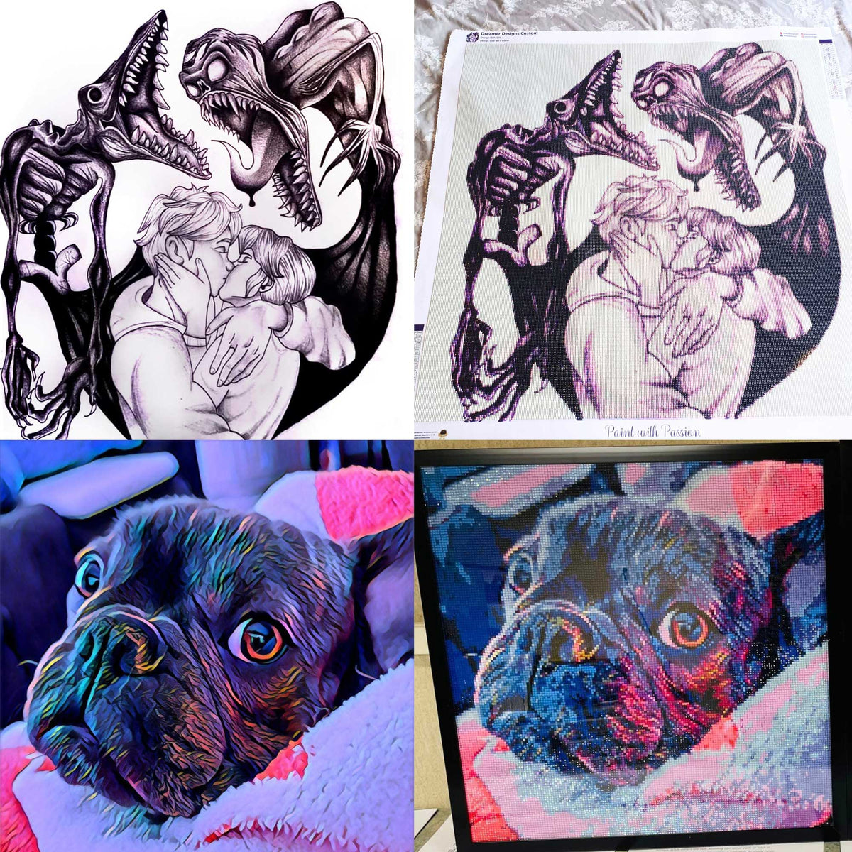 Custom Diamond Painting Kits | Order Your Art Online