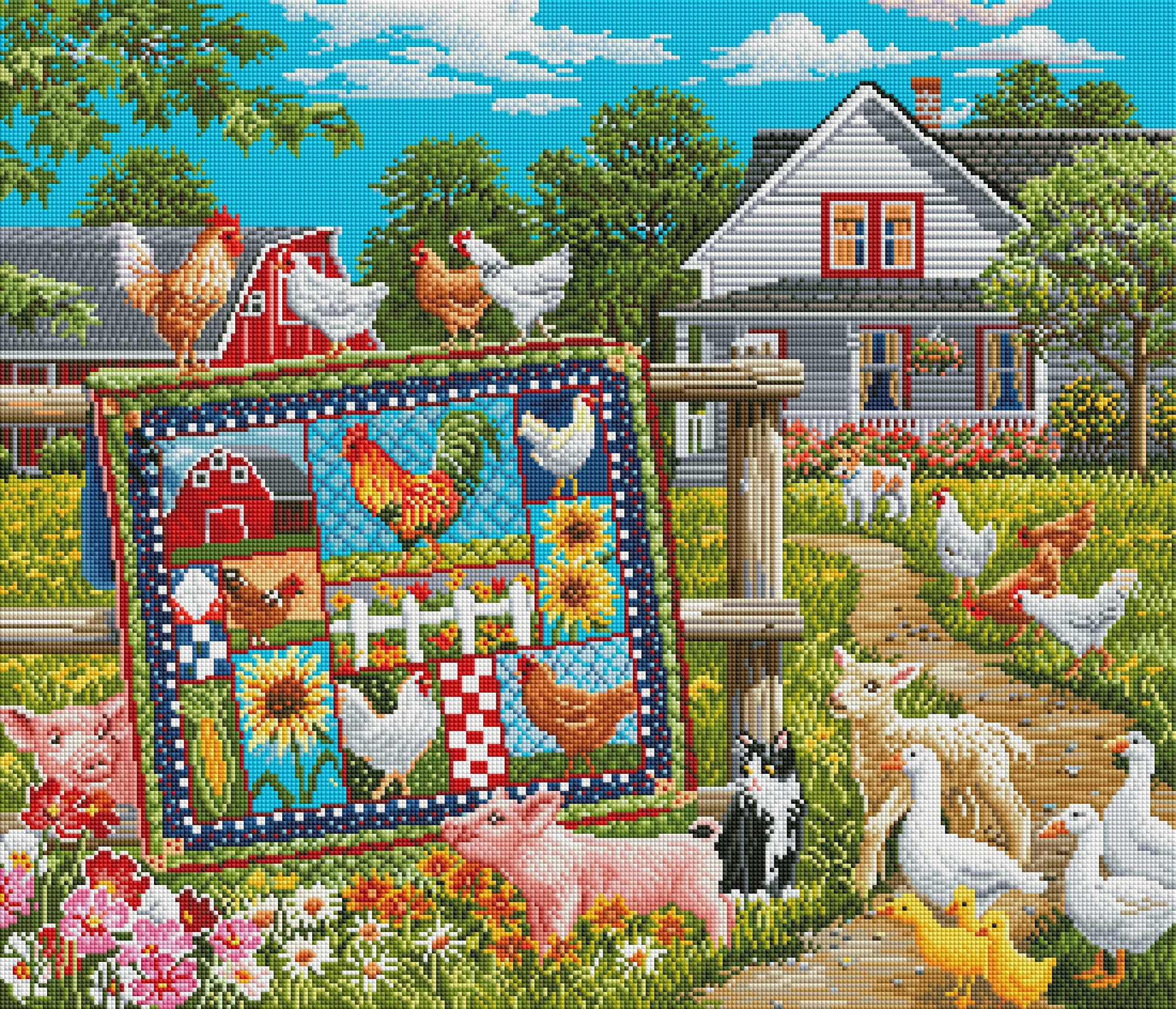 Farmyard Quilt