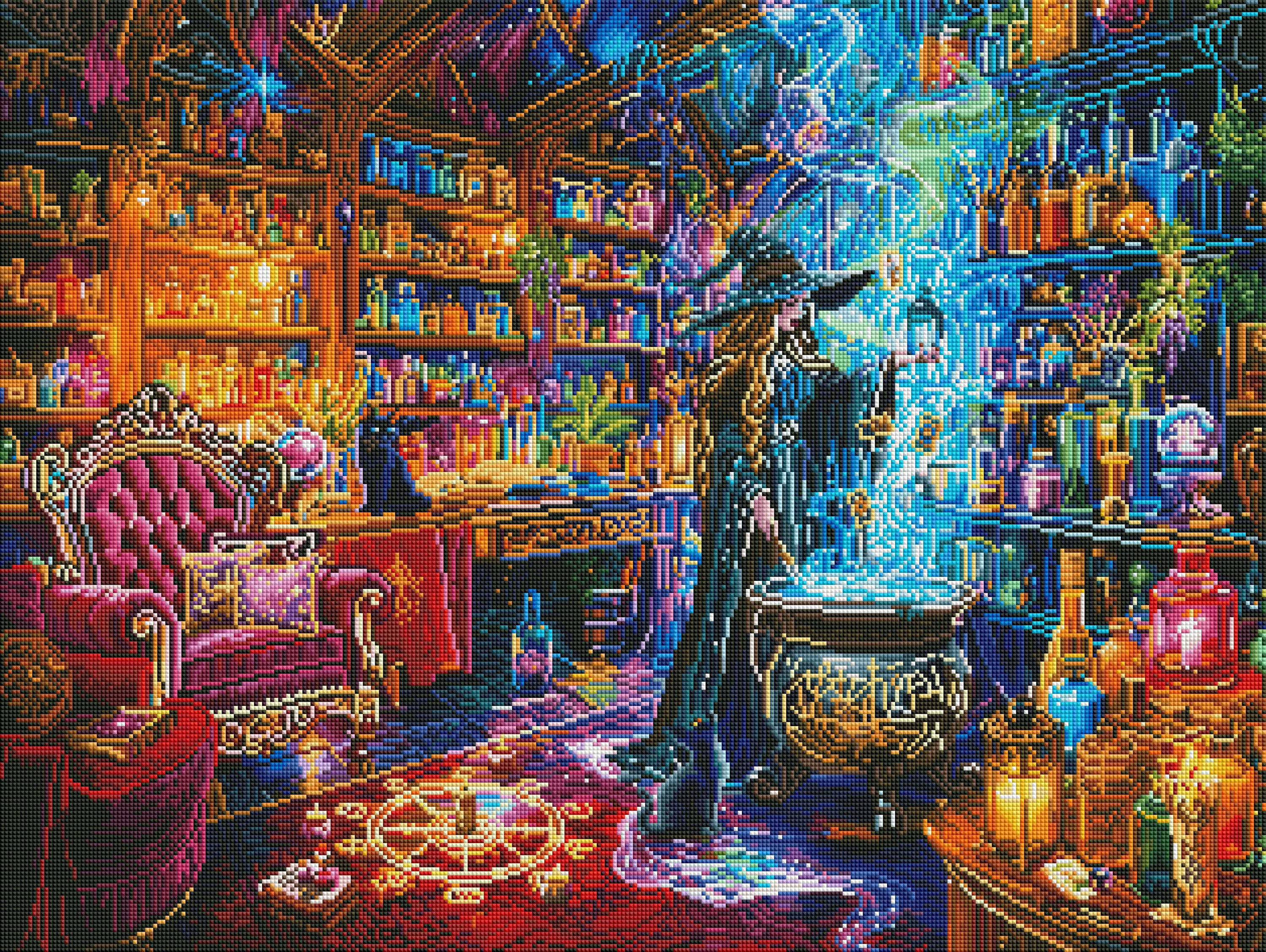 The Witch's Lair