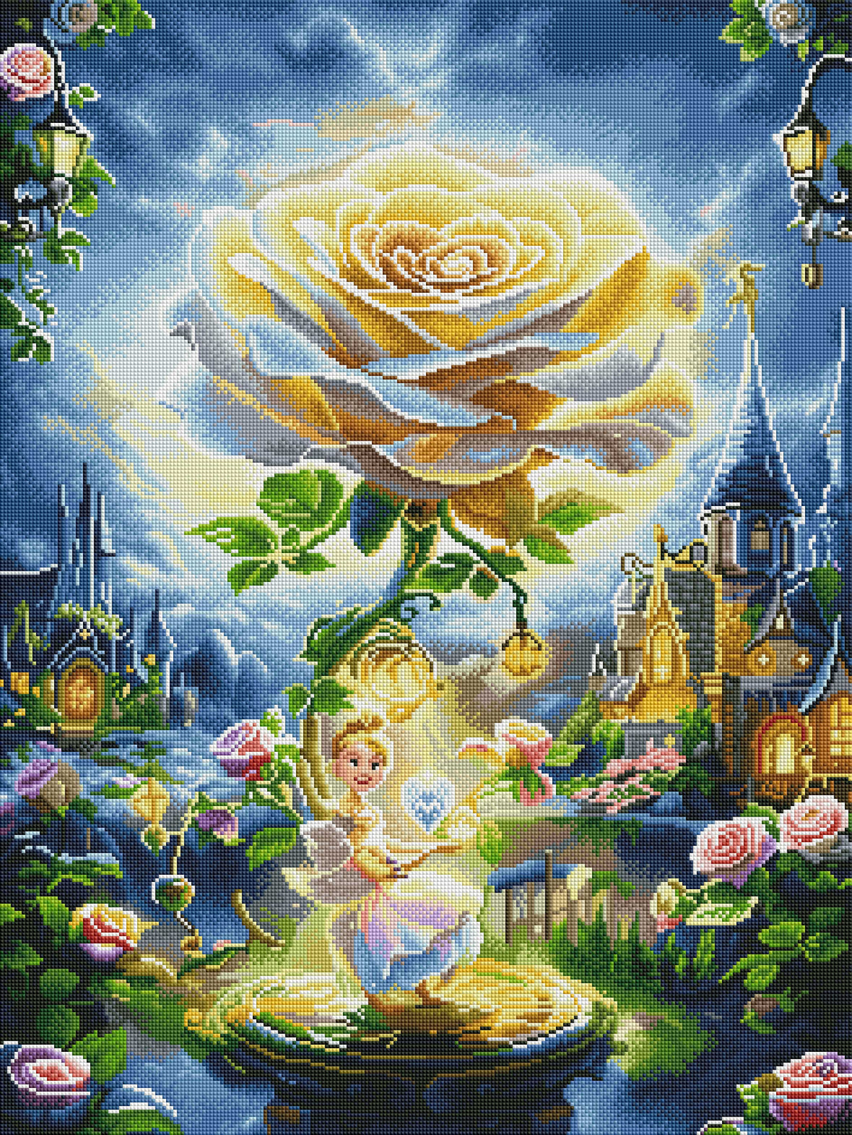 Pretty Rose Princess