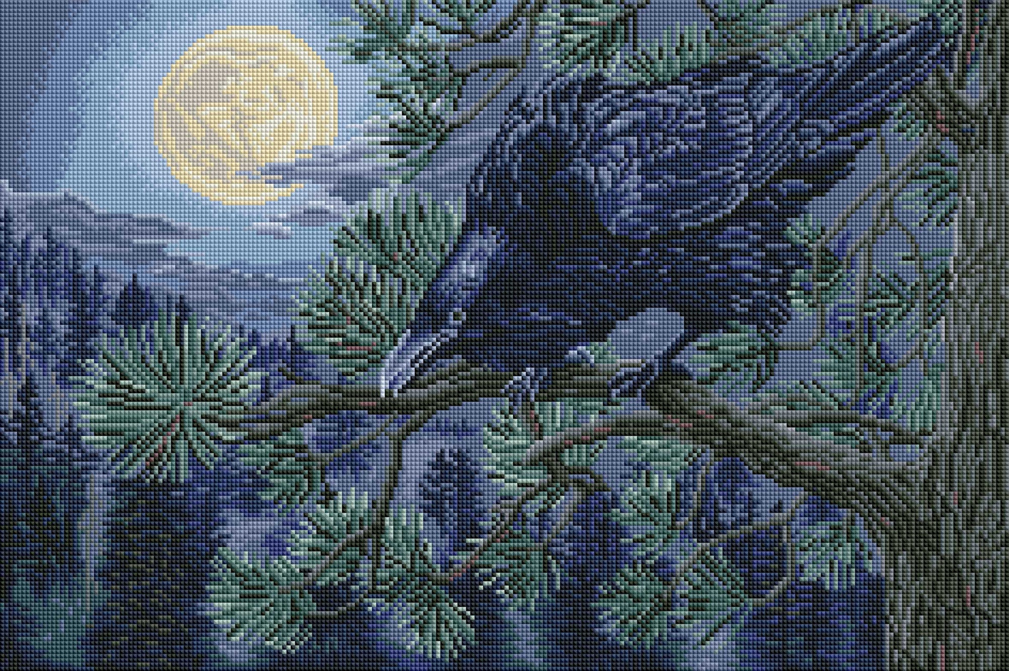 Moon Raven