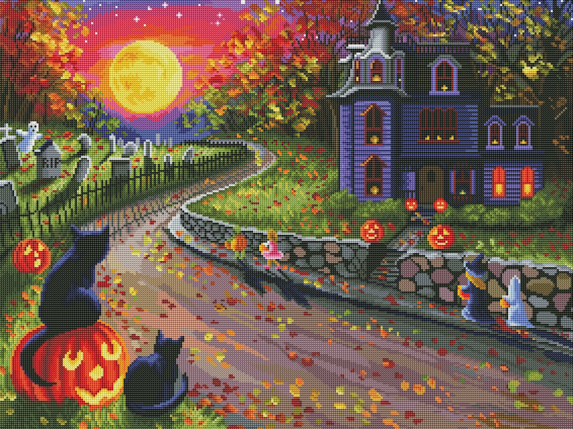 A Spooky Night