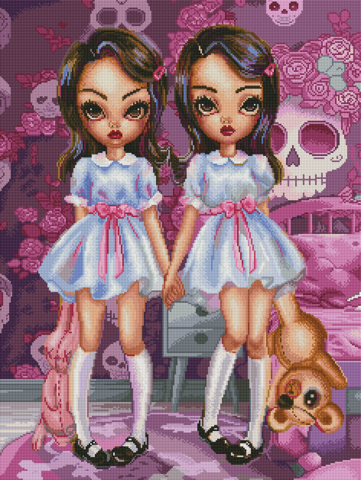 Creepy Cute Twins