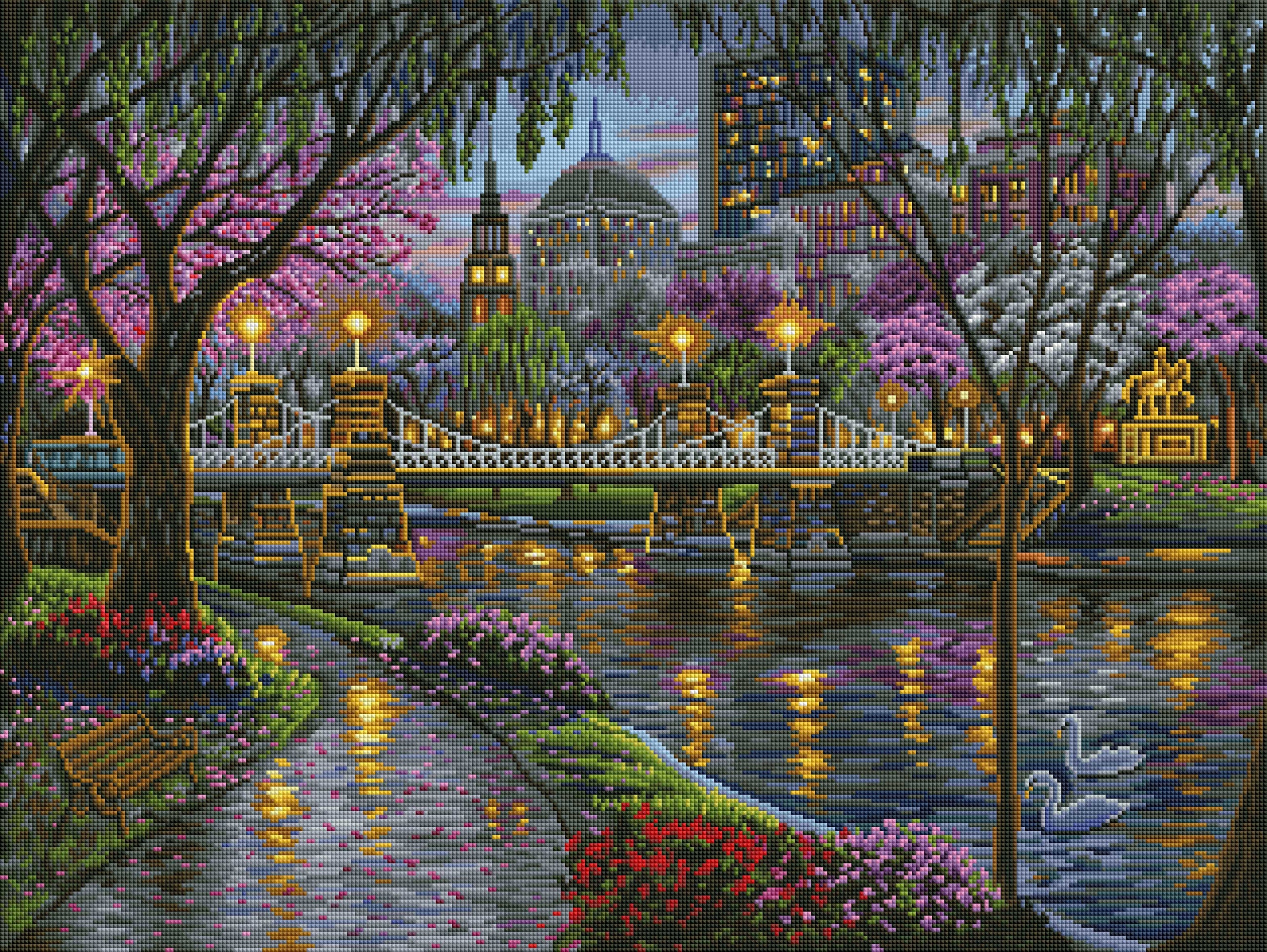 Boston, Lagoon Bridge