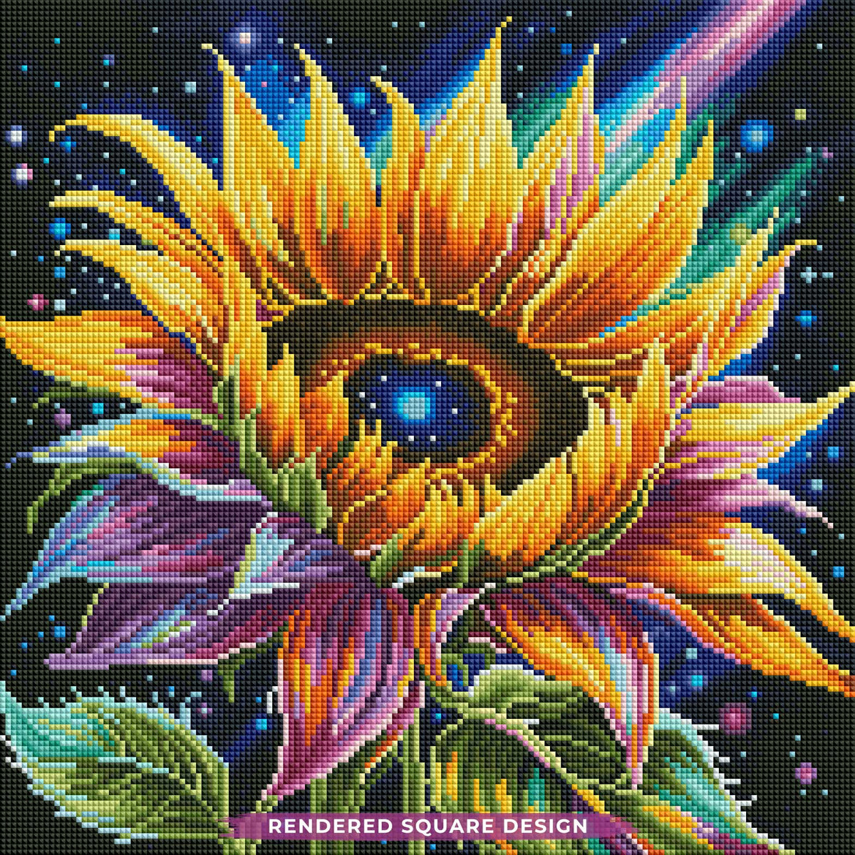 Aurora Sunflower - Dreamer Designs