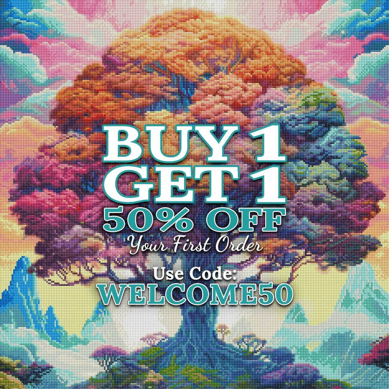 5D Diamond Painting Kits - Full Drill Diamond Art | Dreamer Designs™