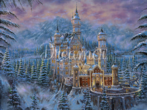 Mountain Keep Castle - Dreamer Designs