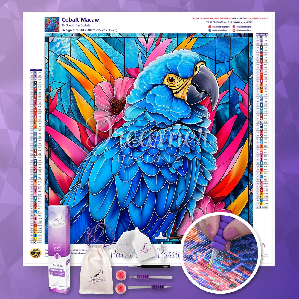 Cobalt Macaw