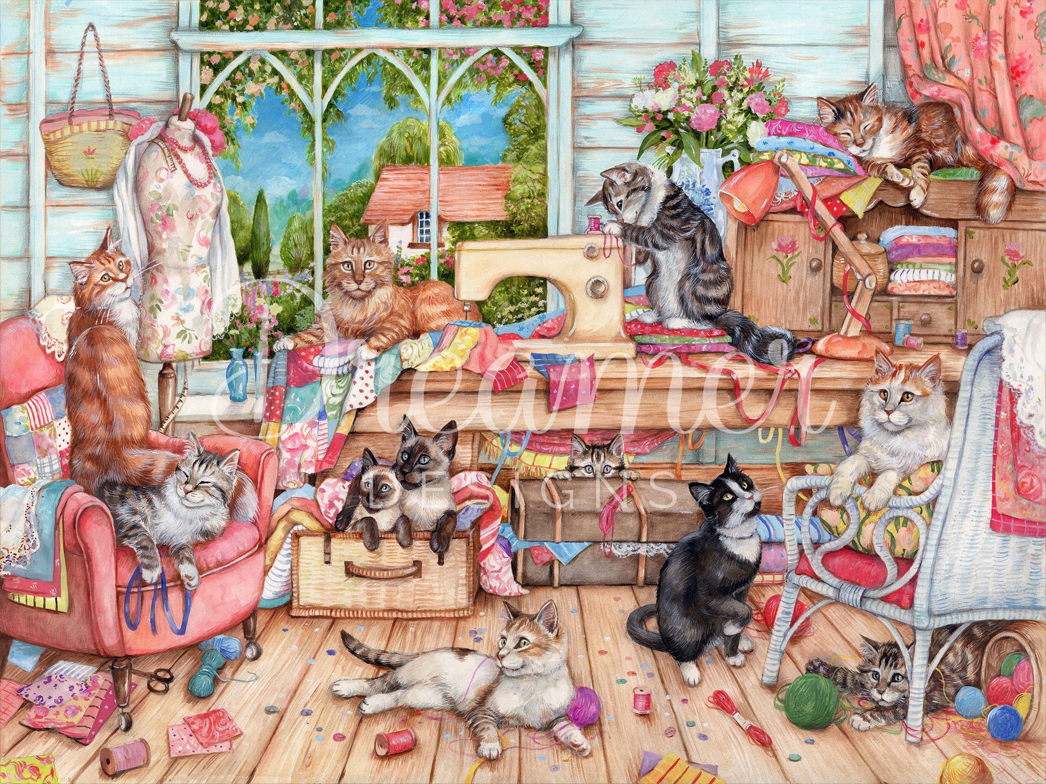 The Sewing Room