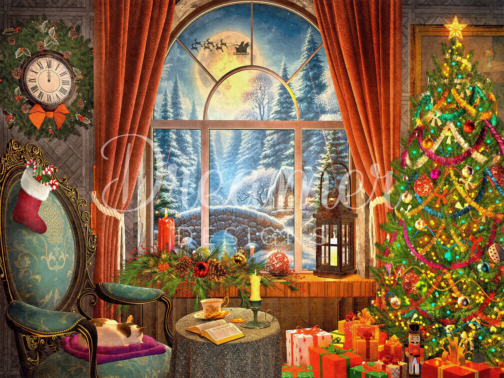 The Christmas Window