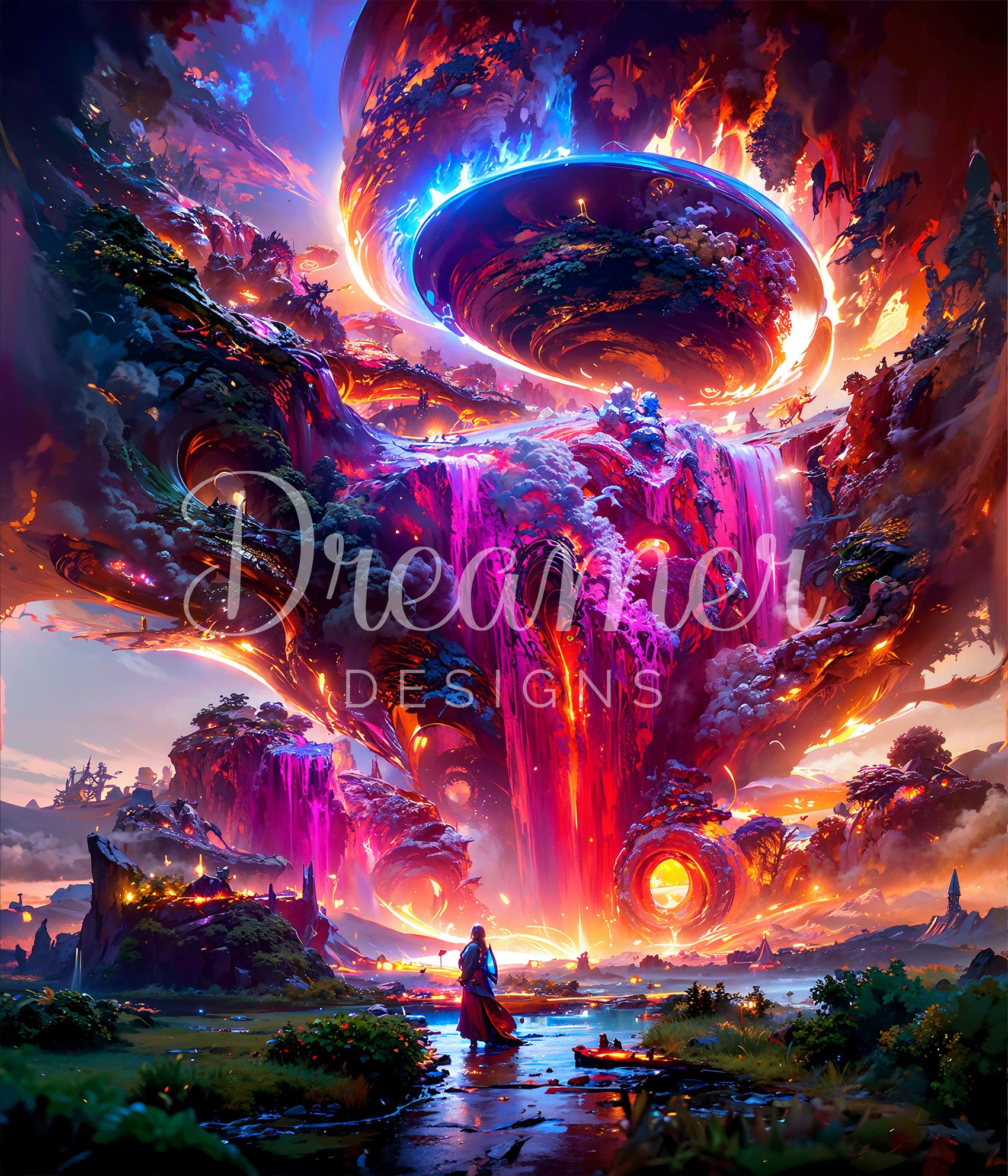 Vortex of Thoughts