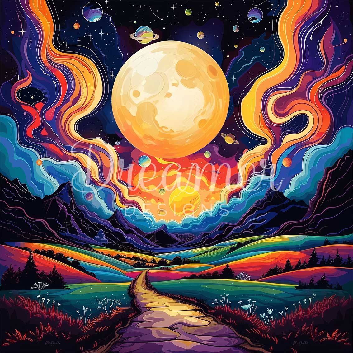 Cosmic Valley