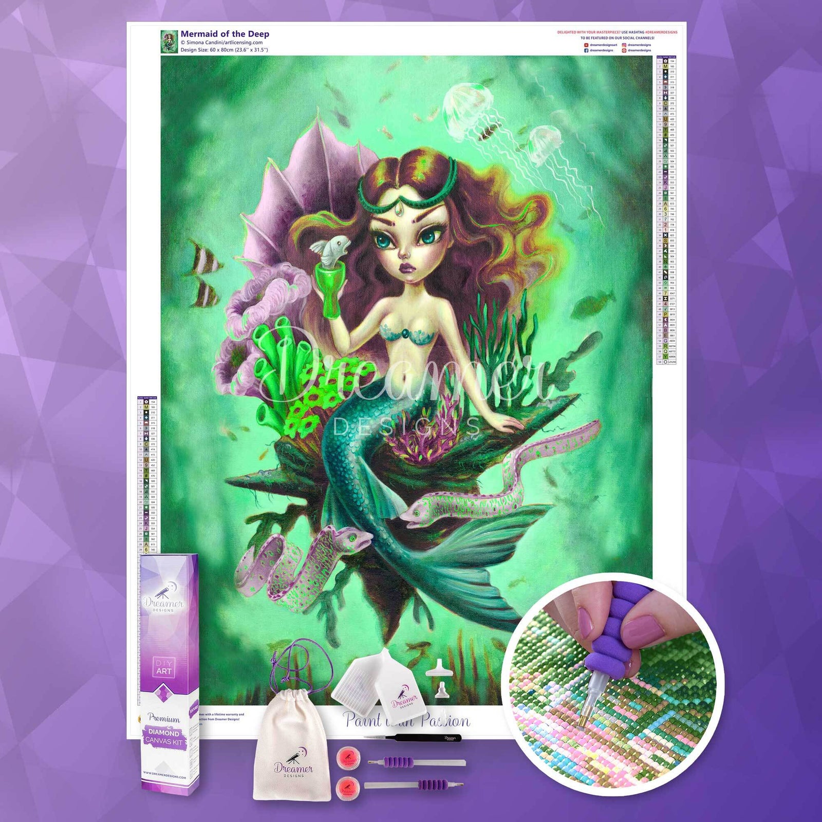 Mermaid of the Deep