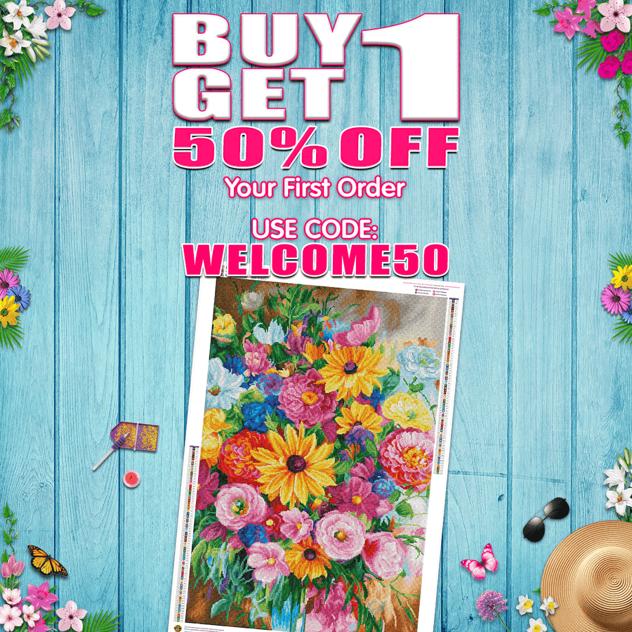 5D Diamond Painting Kits - Full Drill Diamond Art | Dreamer Designs™