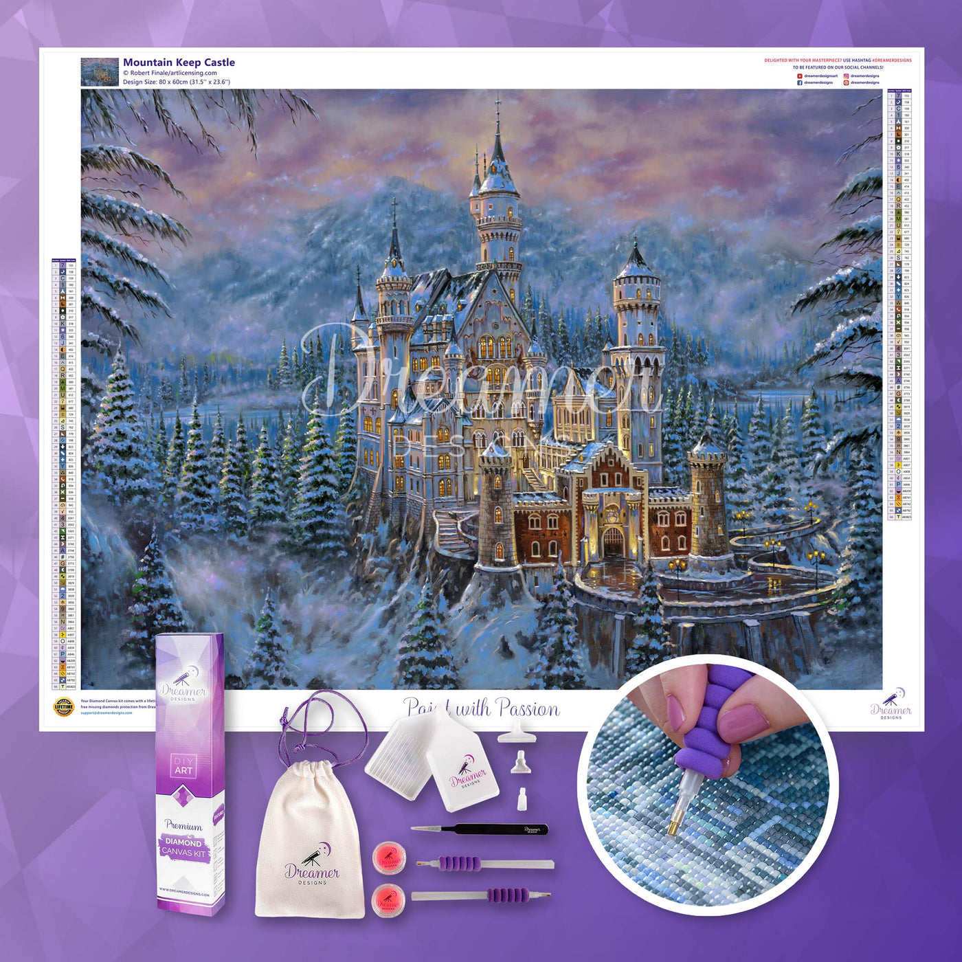 Mountain Keep Castle