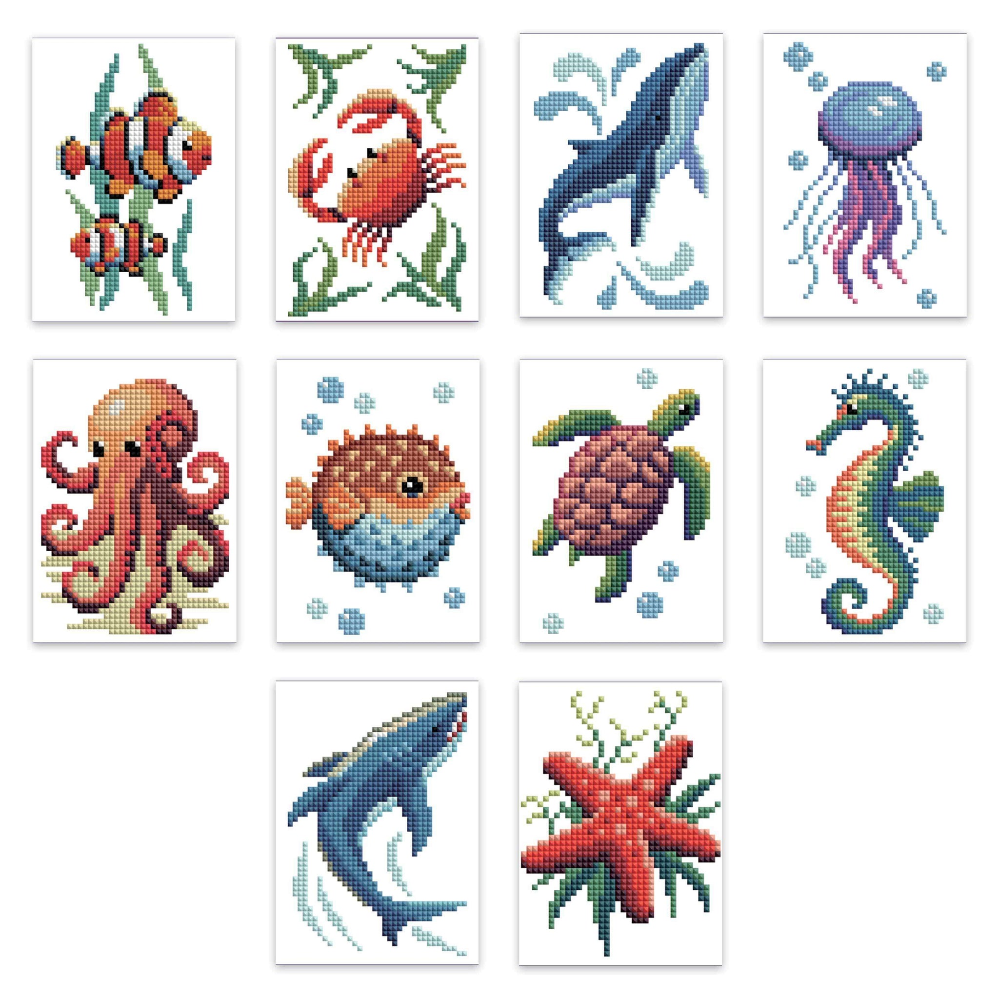Mini Kits - Ocean Edition