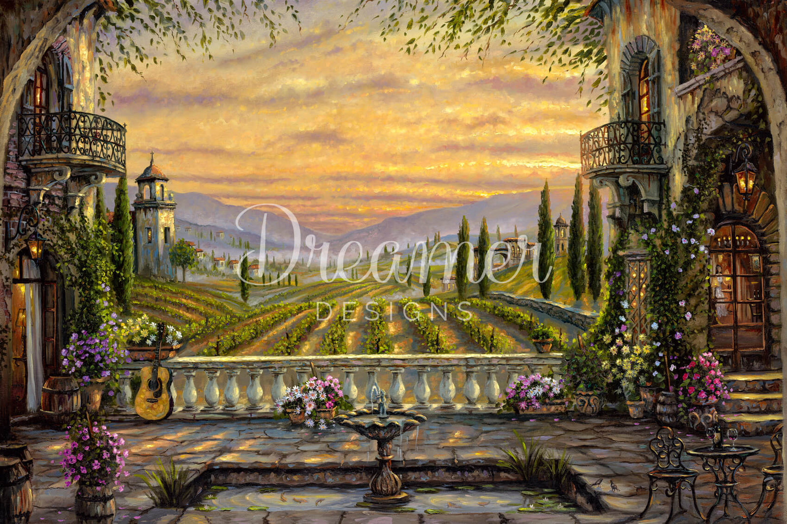 Tuscan View