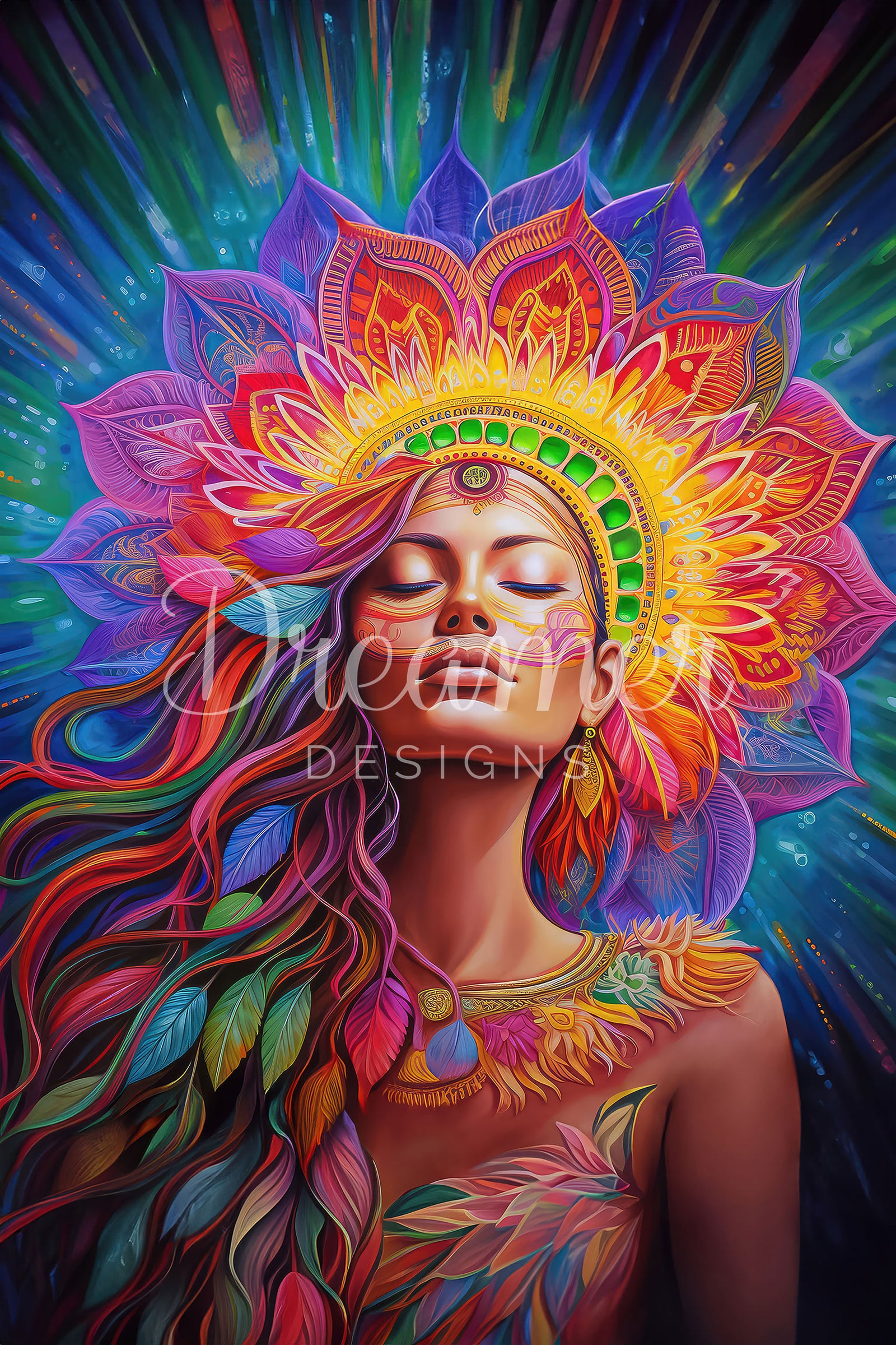 Rainbow Shaman