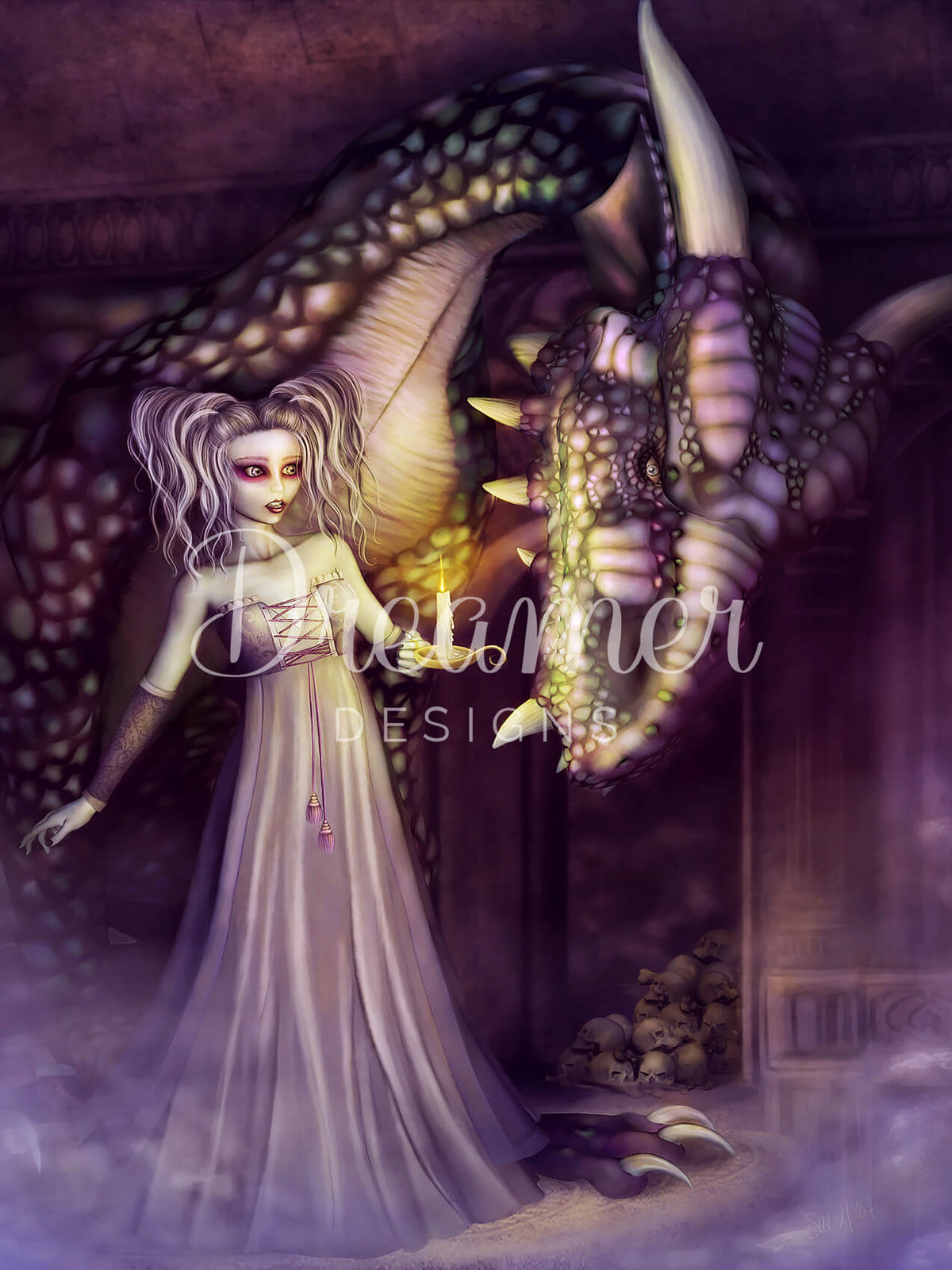 Fantasy & Mystical Diamond Painting Kits - Dreamer Designs