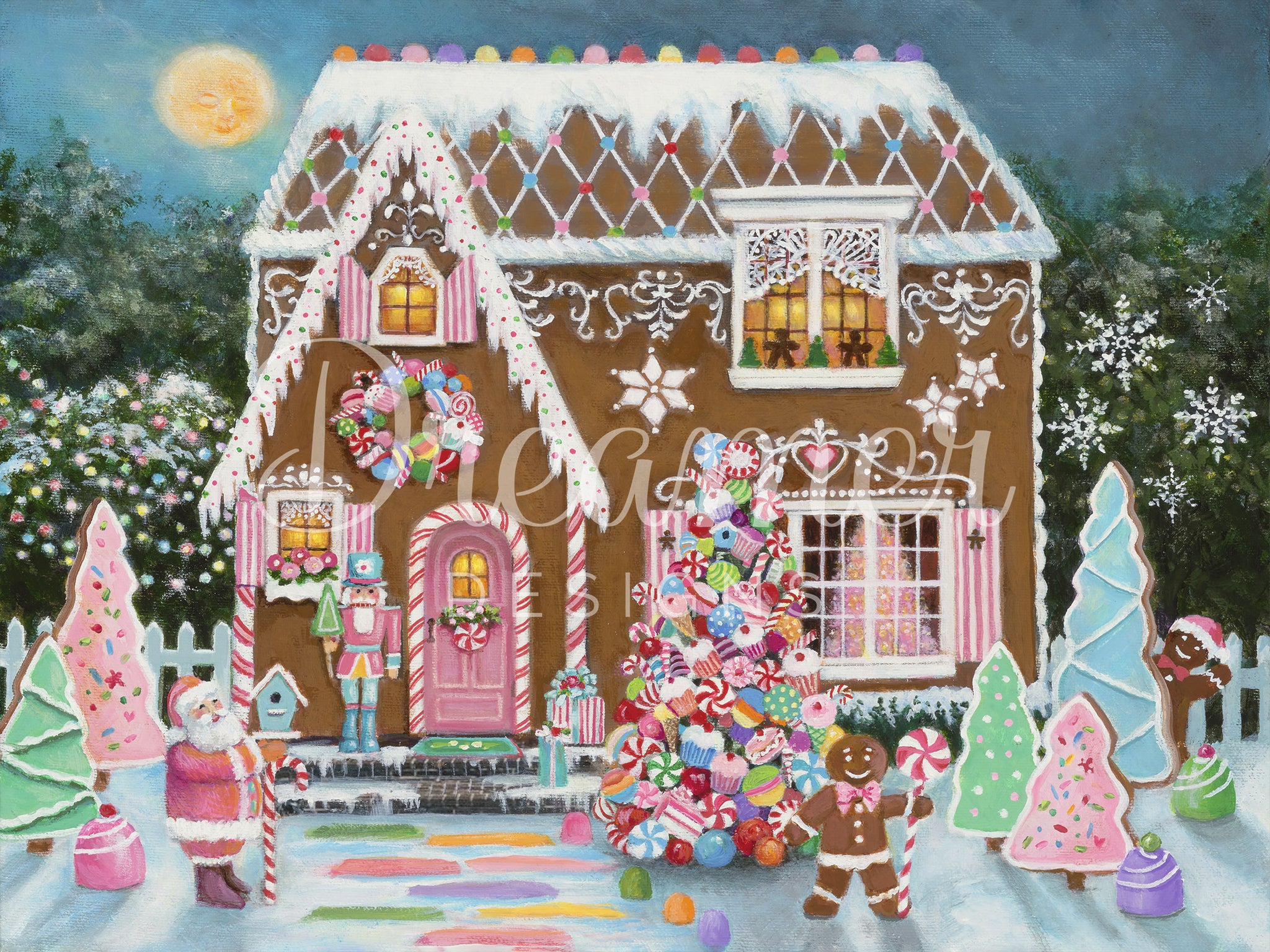 Gingerbread Cottage