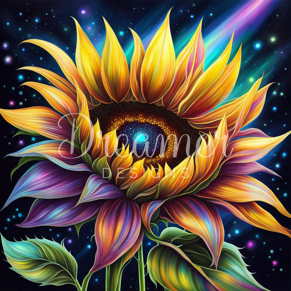 Aurora Sunflower - Dreamer Designs