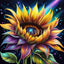 Aurora Sunflower - Dreamer Designs