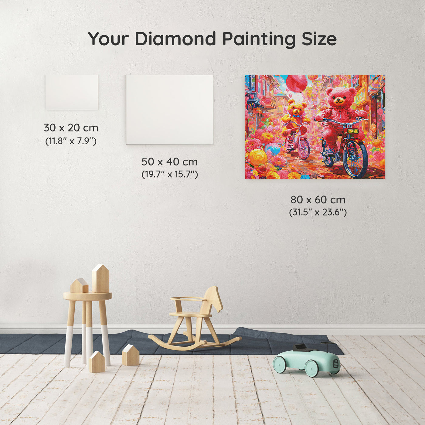 Teddy Bear in Wonderland