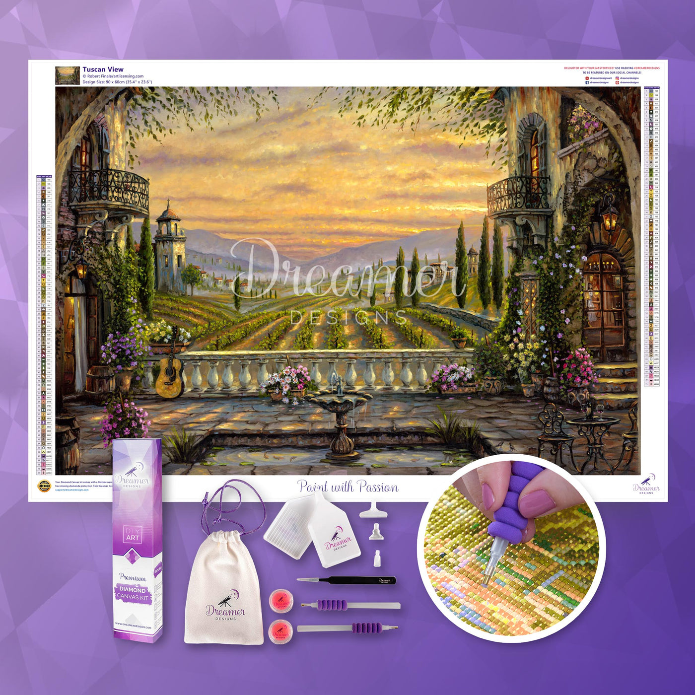 Tuscan View