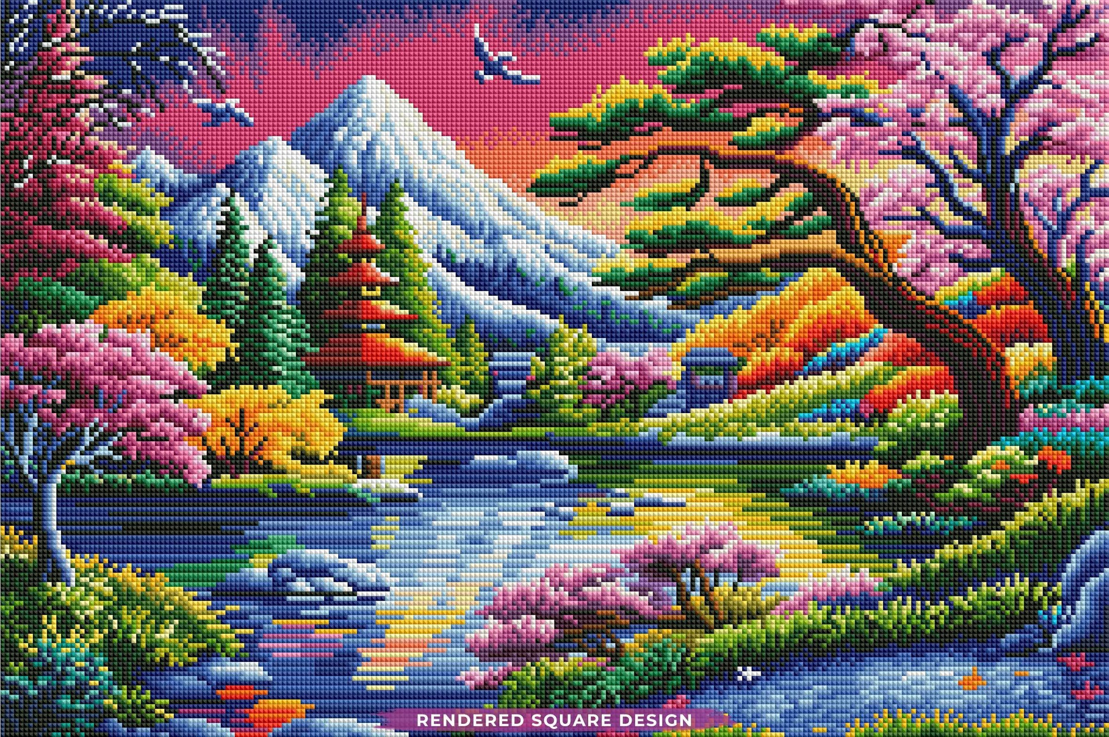 Twilight Pagoda