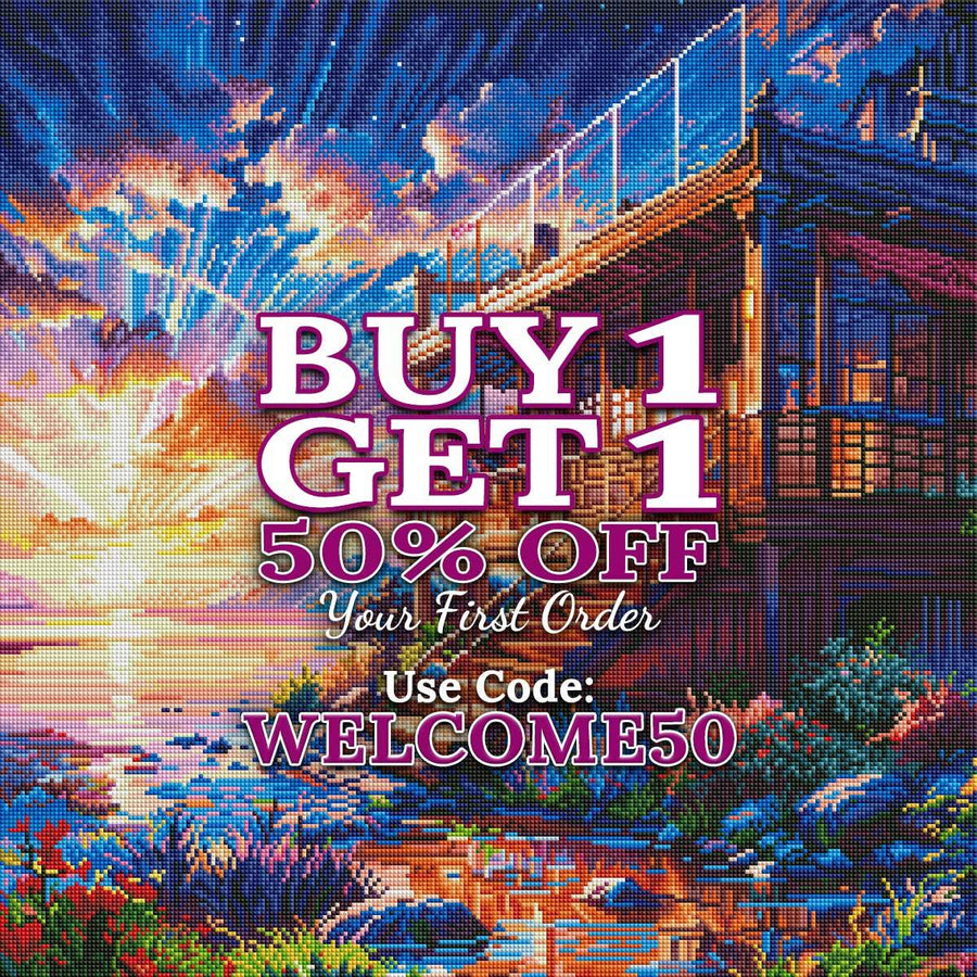 5D Diamond Painting Kits - Full Drill Diamond Art | Dreamer Designs™