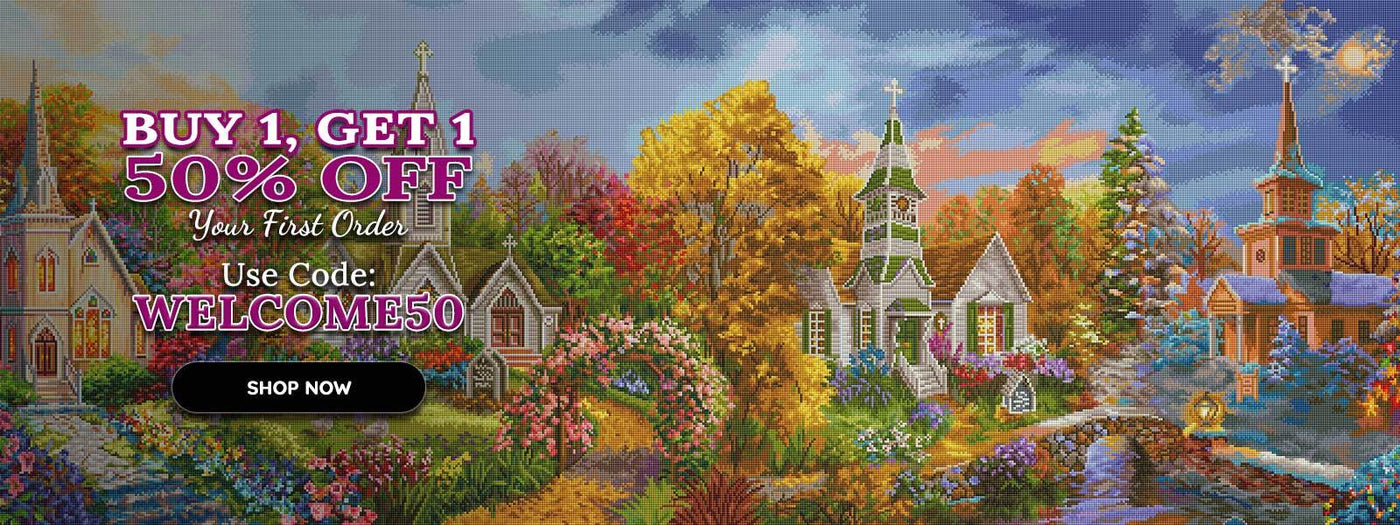 5D Diamond Painting Kits - Full Drill Diamond Art | Dreamer Designs™