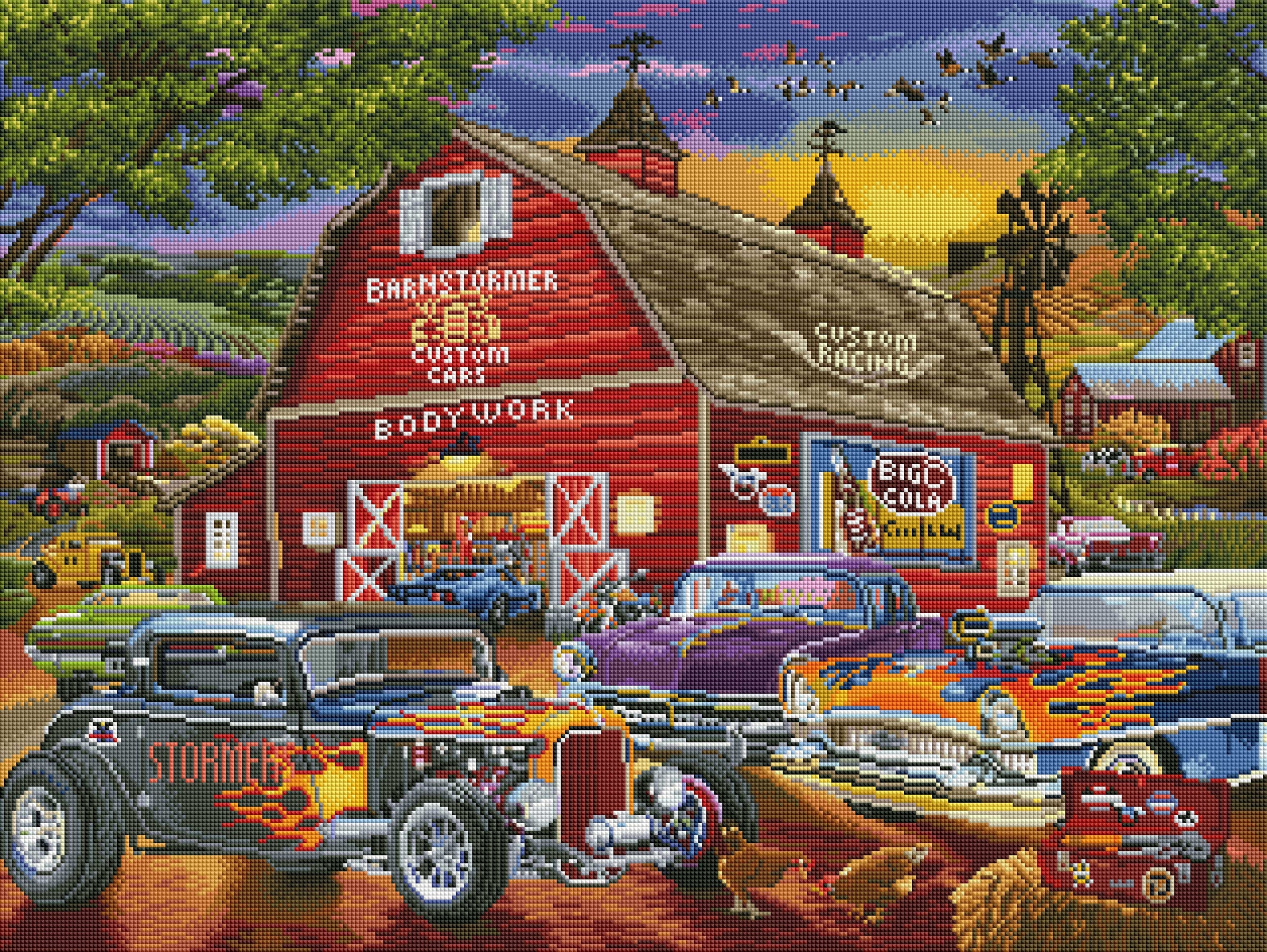 Barnstormer Hot Rods