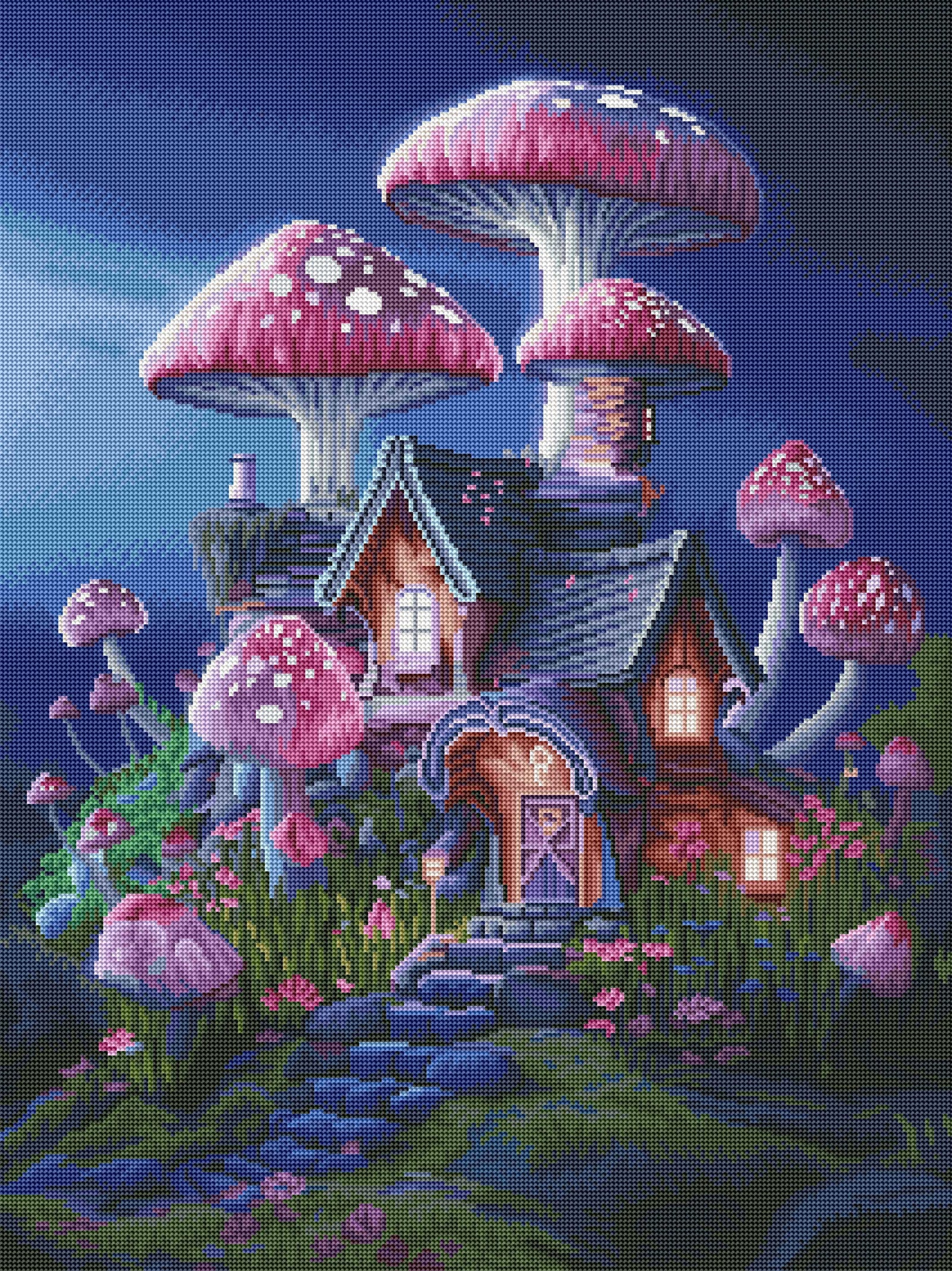 Toadstool Cottage