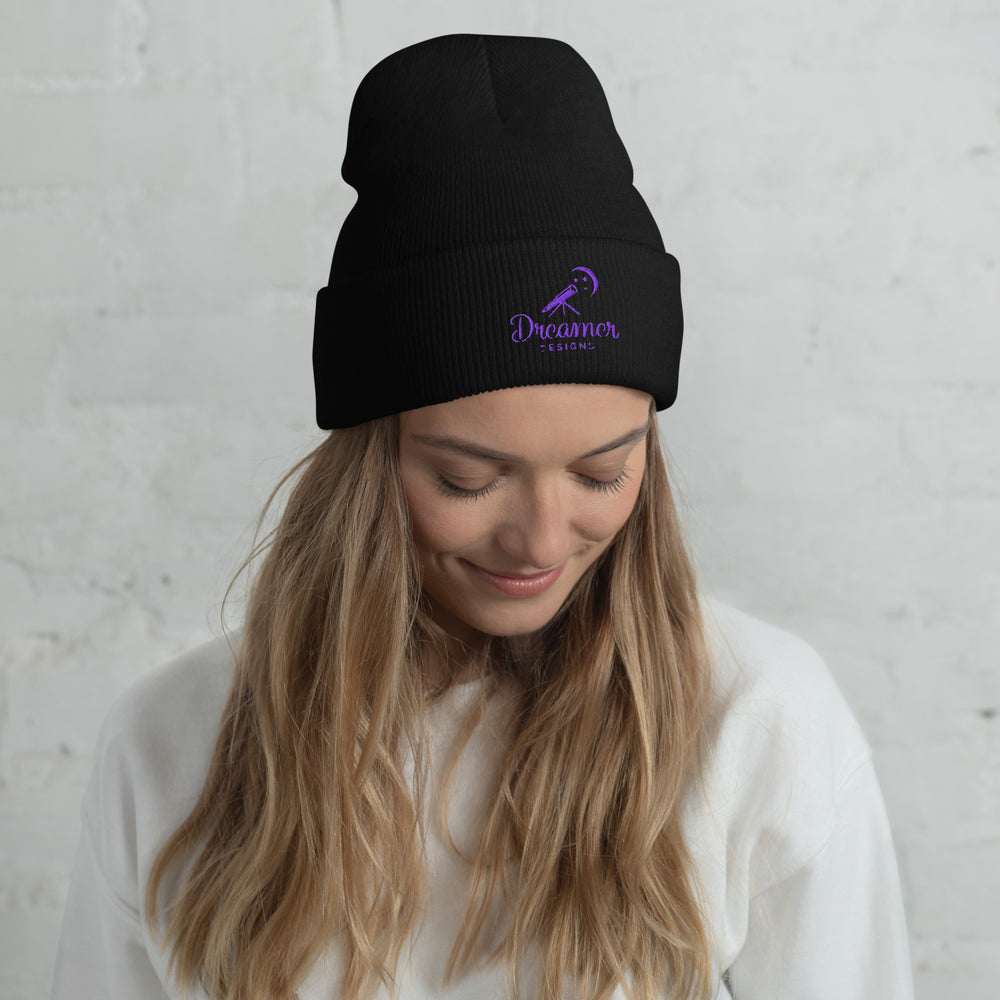 Dreamer Designs Cuffed Beanie – Cozy with Purpose