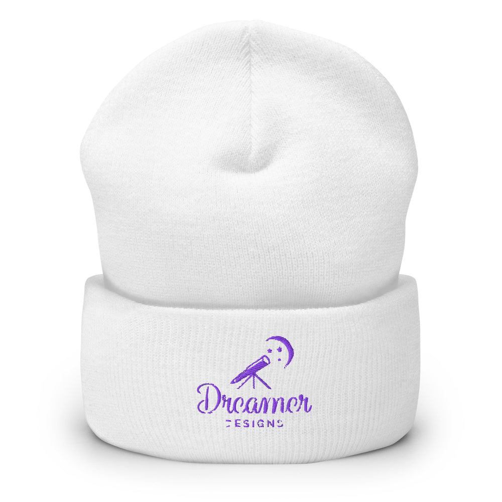 Dreamer Designs Cuffed Beanie – Cozy with Purpose
