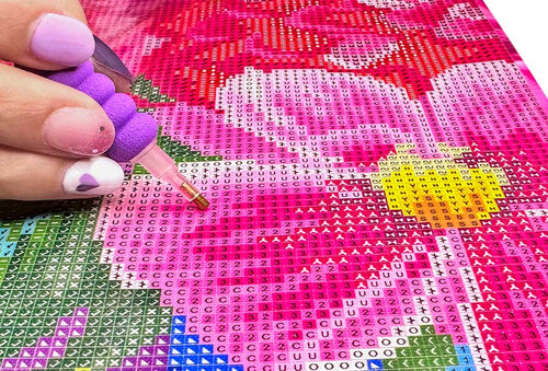 DIY Diamond Painting Instructions