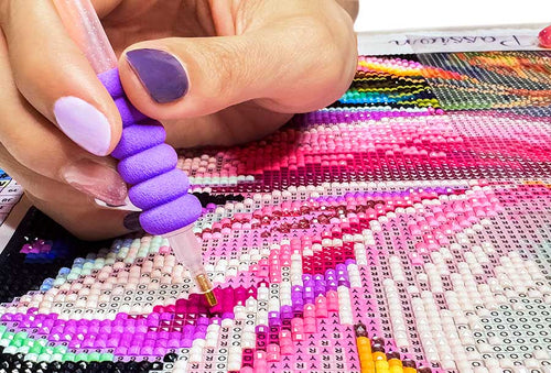 DIY Diamond Painting Instructions