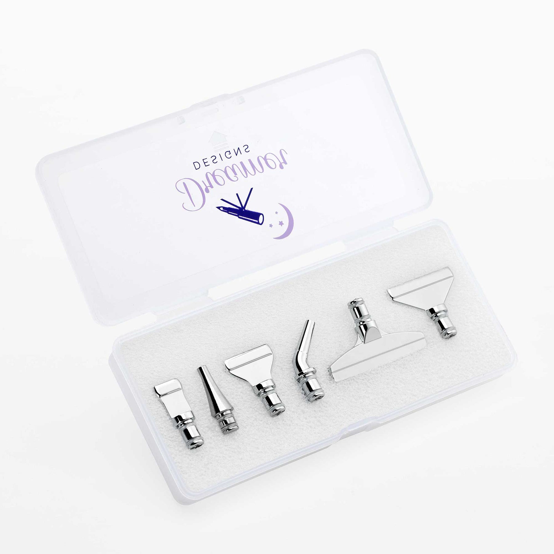 Stainless Tip Set - Straight Silver Edition