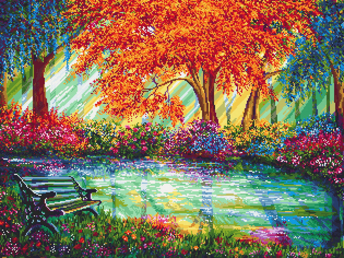 Contemplation Diamond Painting Kit - Dreamer Designs