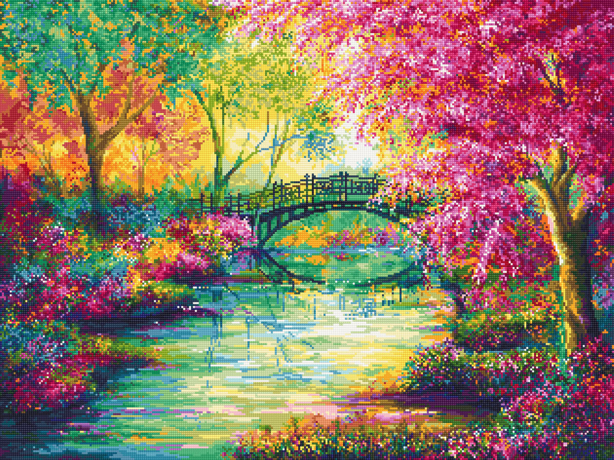 Dreams of Elysium Diamond Painting Kit - Dreamer Designs