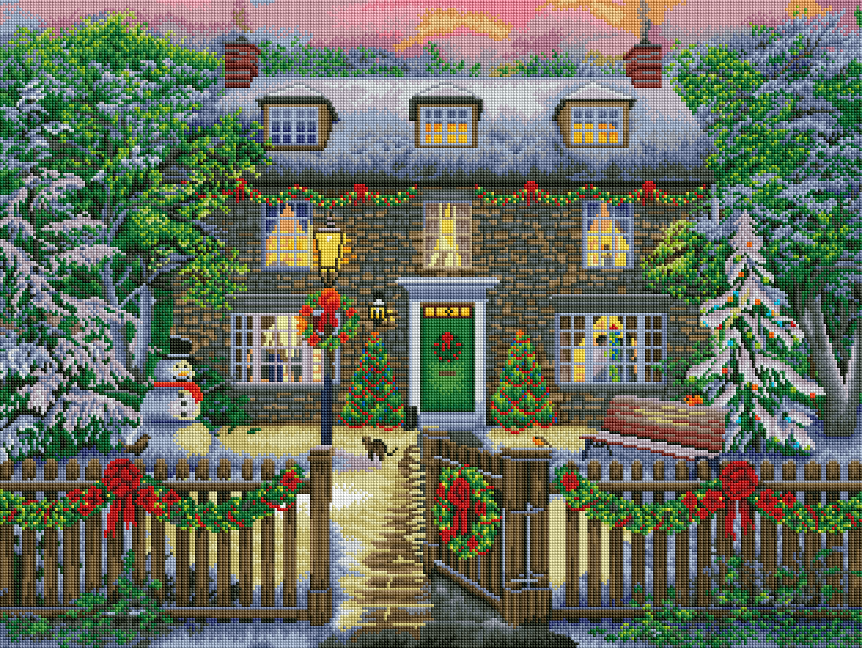 The Christmas House