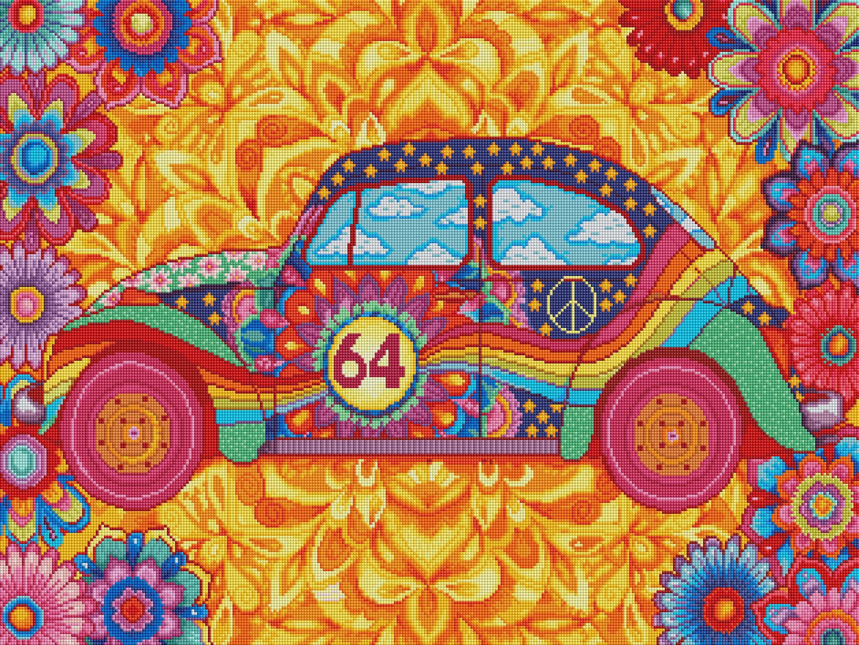 Happy Hippiewagon