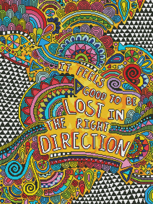 Lost in the Right Direction - Dreamer Designs
