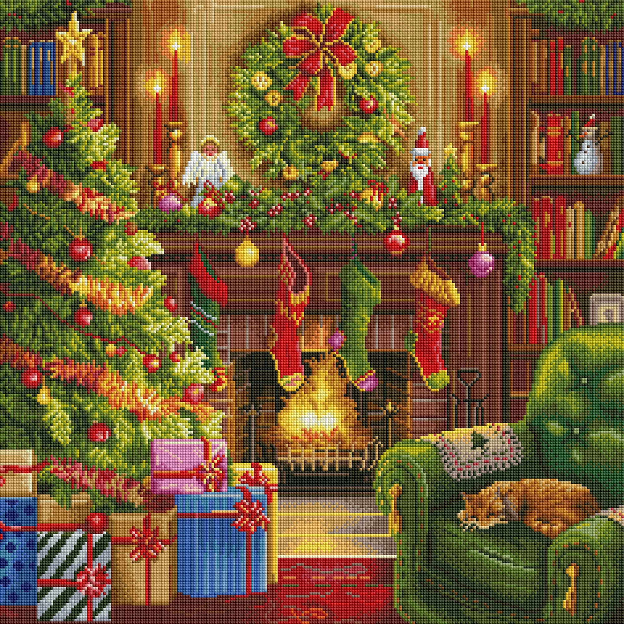 Cozy Christmas Evening