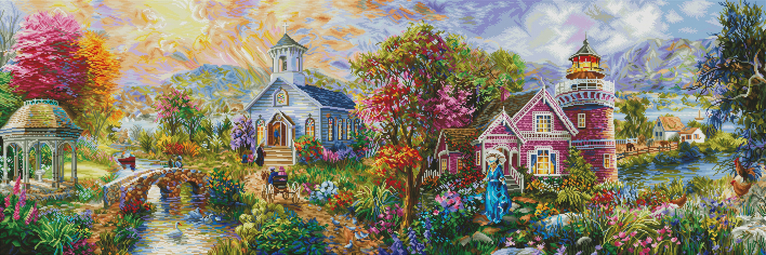 Sunday Morning in Spring