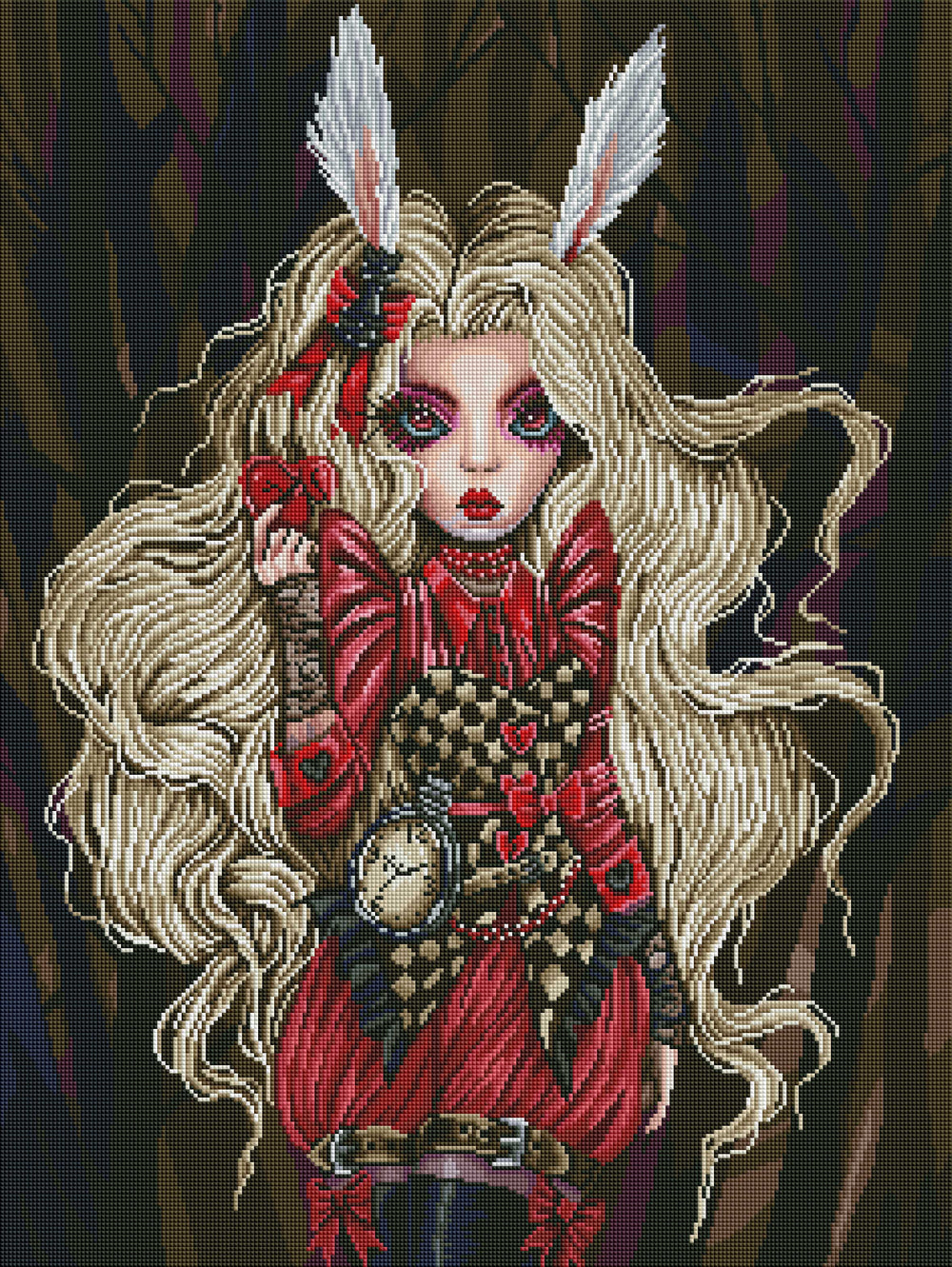 Rabbit in Red
