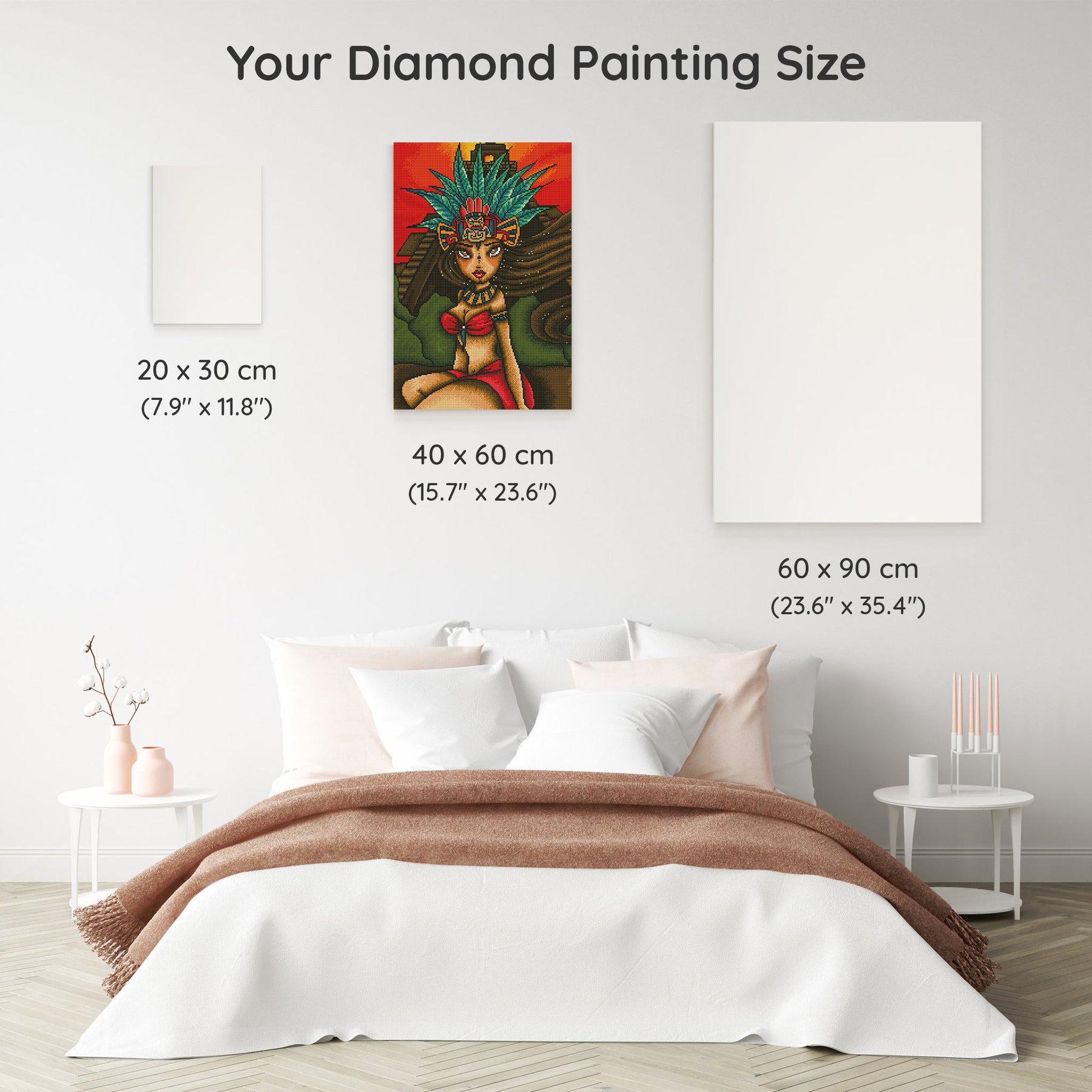 Ancient Heart 5D Diamond Art Kit - Dreamer Designs