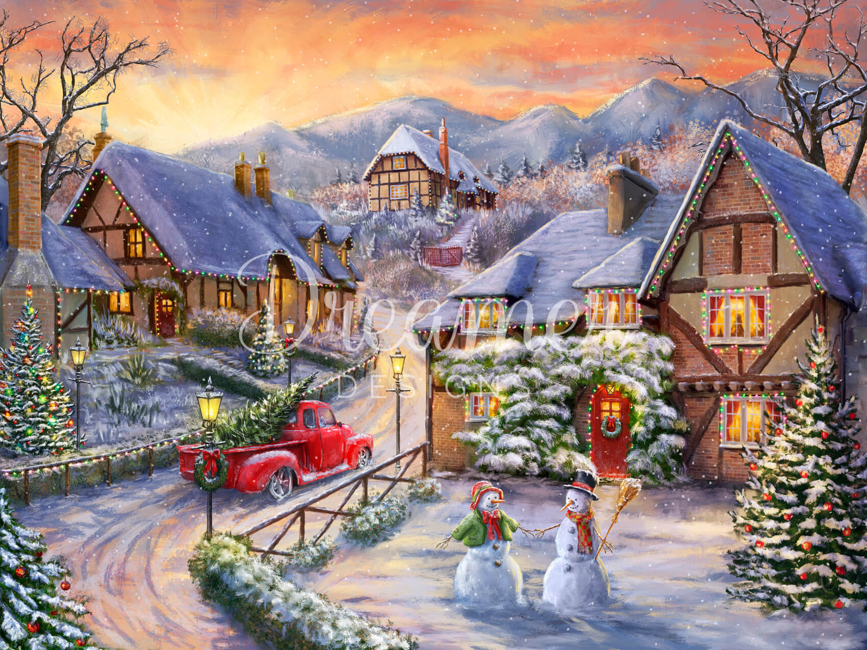 Bringing Home the Christmas Tree