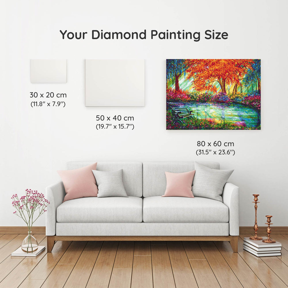 Contemplation Diamond Painting Kit - Dreamer Designs