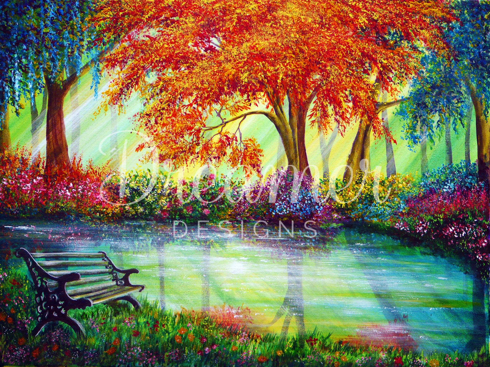 Contemplation Diamond Painting Kit - Dreamer Designs